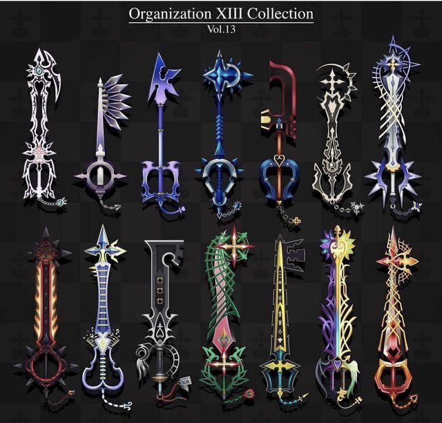 Kingdom Hearts Organization 13 Symbol
