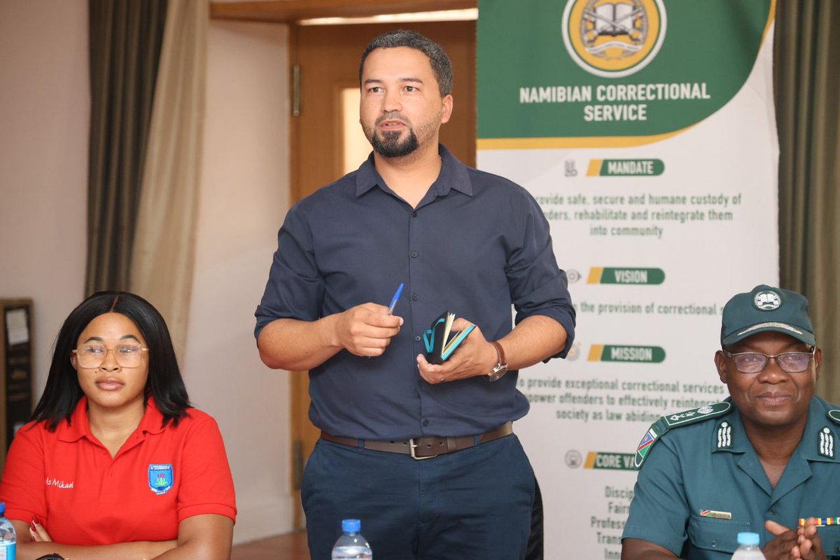 NCS has officially launched the Community Service Order (CSO) Program ...