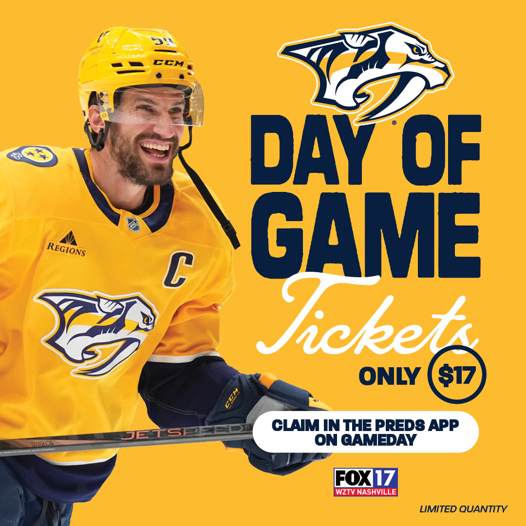 Nashville Predators Game 3 Things We Saw In Nashville Predators Season