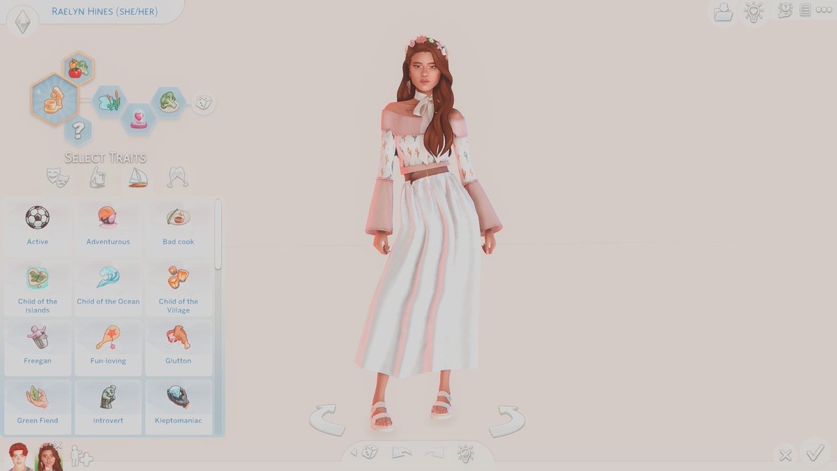 Nautical Clothing Sims 4 Educand's Sailor Top ｜ FFXIV ARMOURY