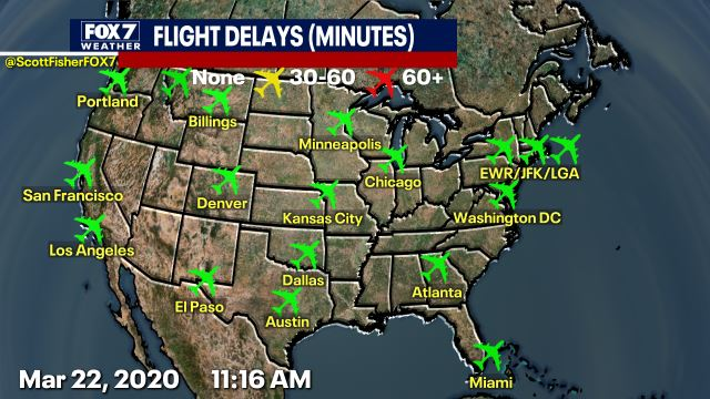 Airport Delay Map United States New Upgraded Points Study Reveals U.S.