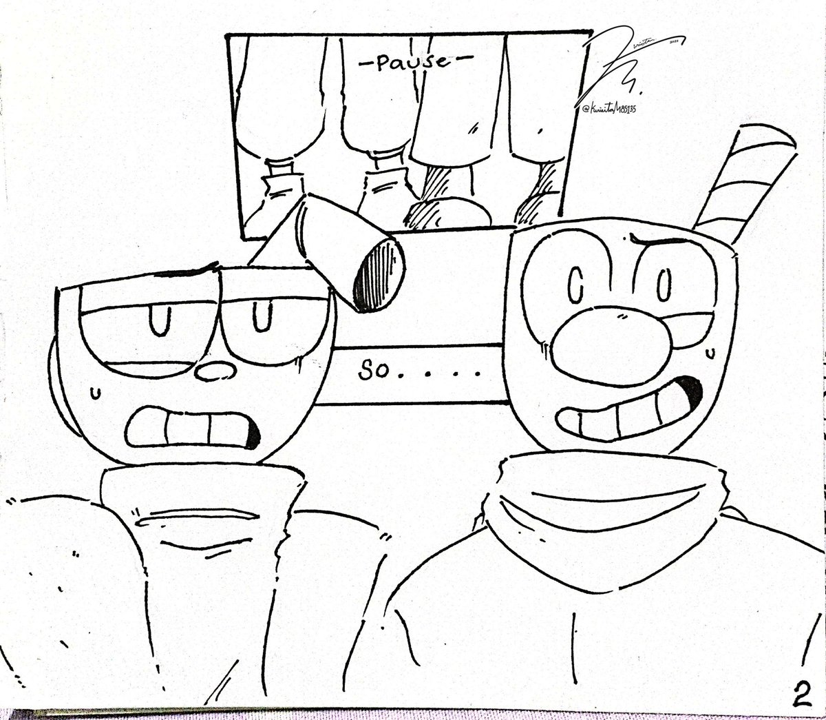 "The Artist" 3/?? Things...are getting a bit... interesting... #motm # ...