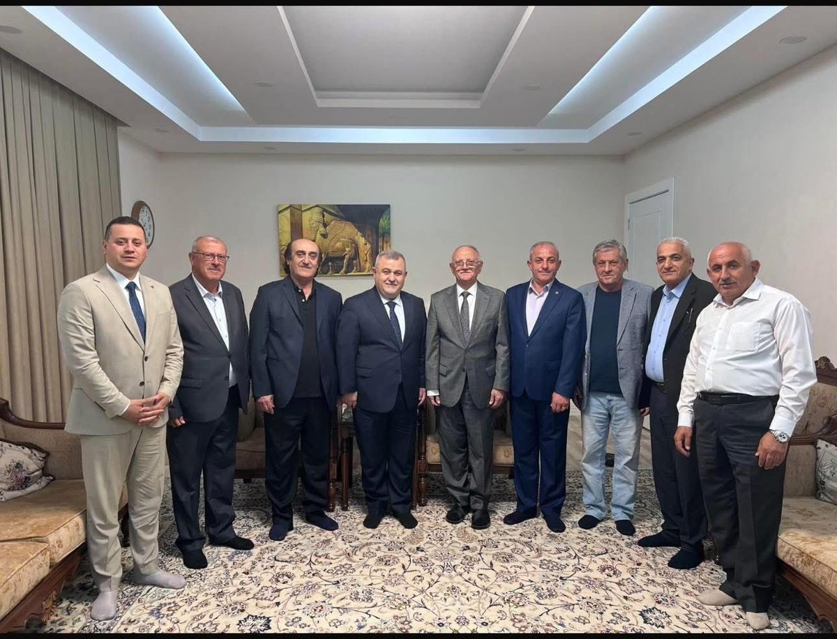 The intra-party struggle within the Assyrian Democratic Movement is ...