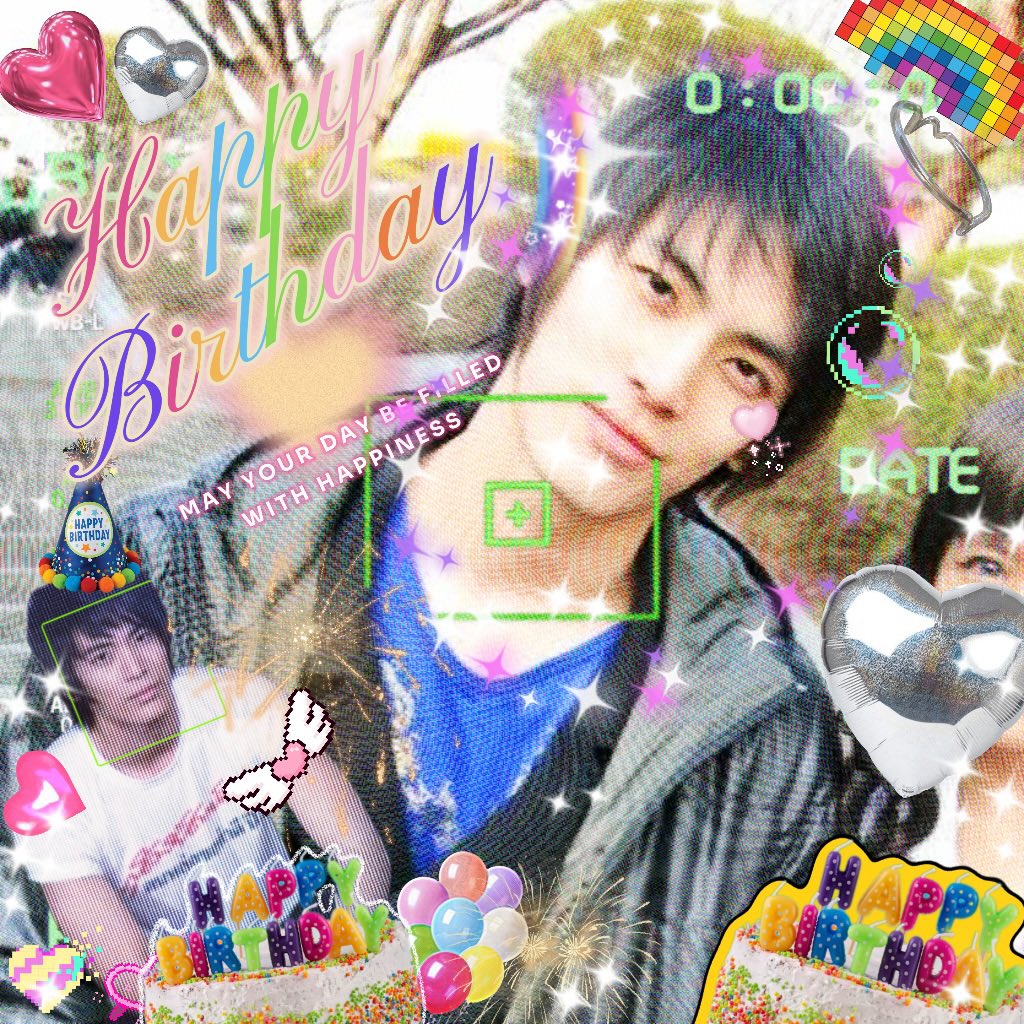 happy birty คับพิต๋น ️😜 HAPPY SONYUKE DAY #Sonyuke37thBirthday
