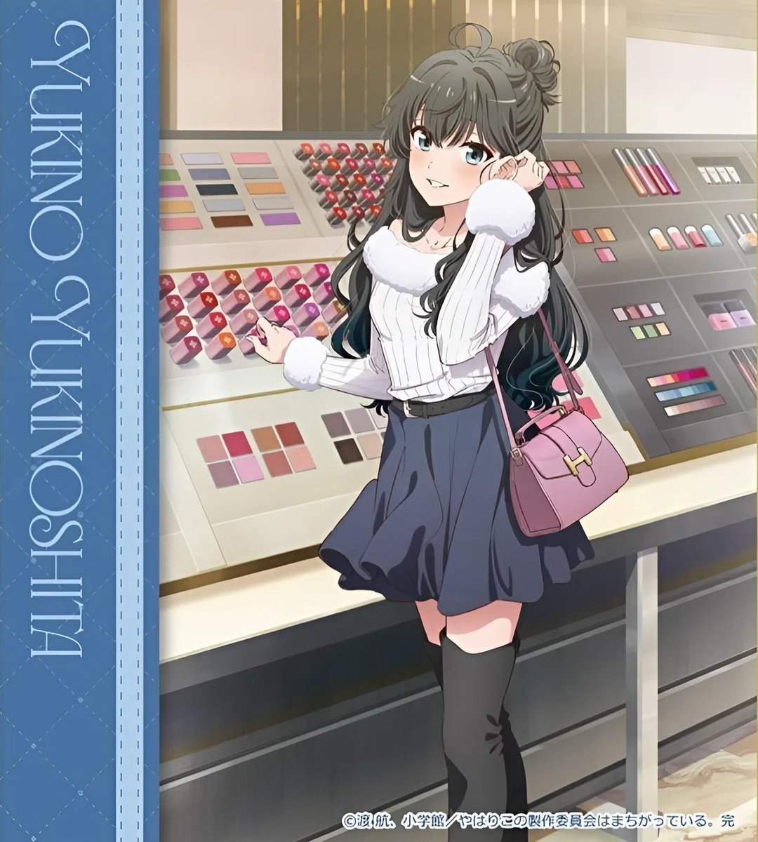 【情報】DMM Scratch《果然我的青春戀愛喜劇搞錯了。完》Happy Date Mission！ 一番賞發售確定！ @果然我的青春戀愛 ...