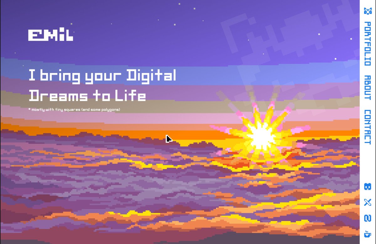 Emil - emil.art (@EmilPixel) / Posts / X