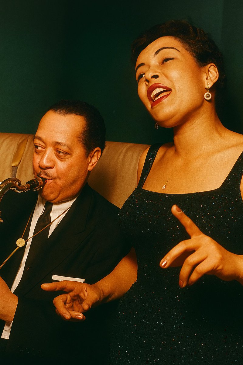 Lester Young Billie Holiday