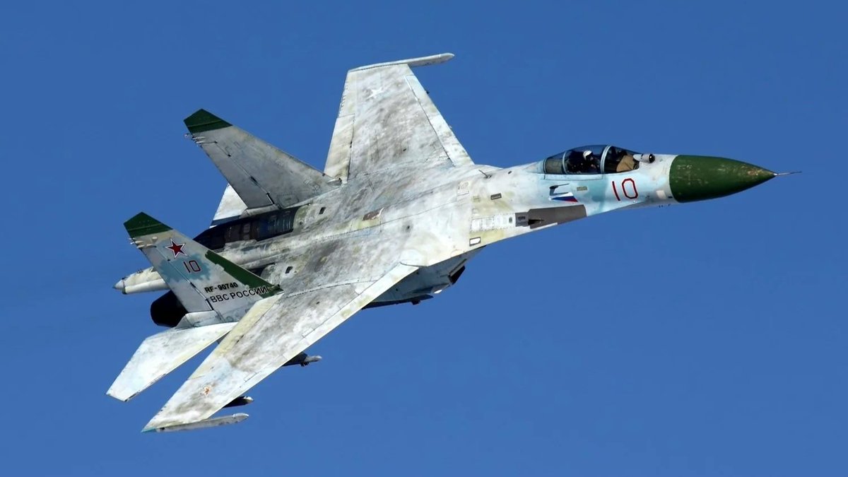 Su 27 Flanker Cobra