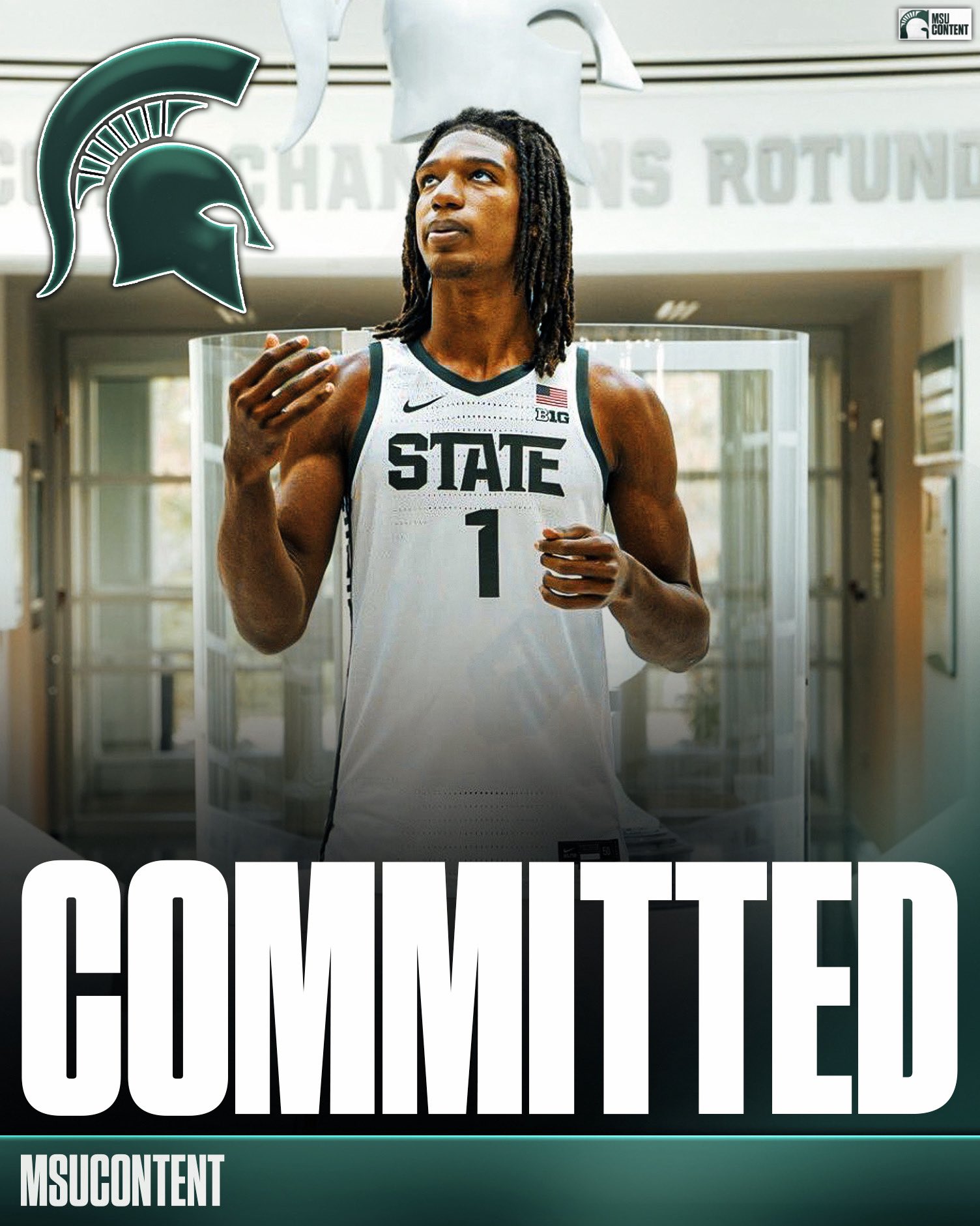 Izzo Strikes Gold: Michigan State Lands No. 1 Class for 2026