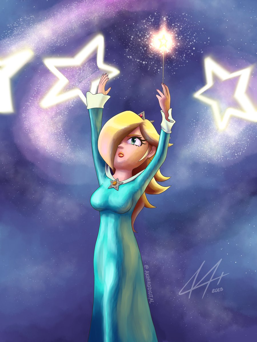 How To Draw Rosalina Sketch Of The Day (Rosalina's Magical Mishap)