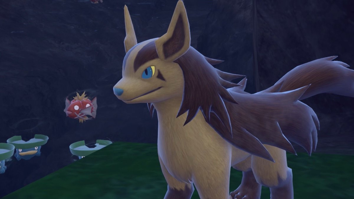 Shiny Mightyena