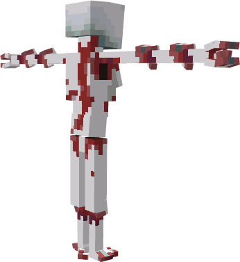 Mannequin (Ultrakill) model I made on blender out of boredom.