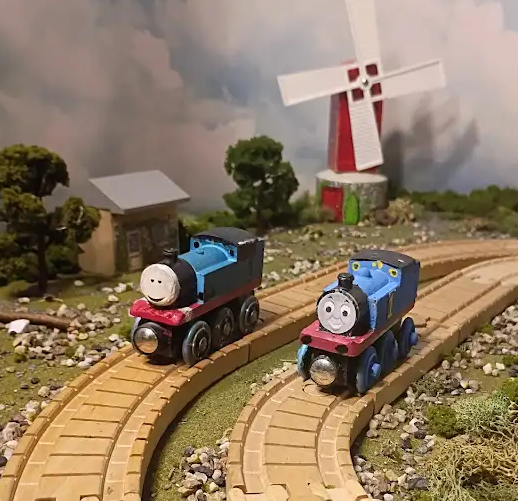 @MrE4RidesAgain half on my channel and roblox account is dedicated to ...
