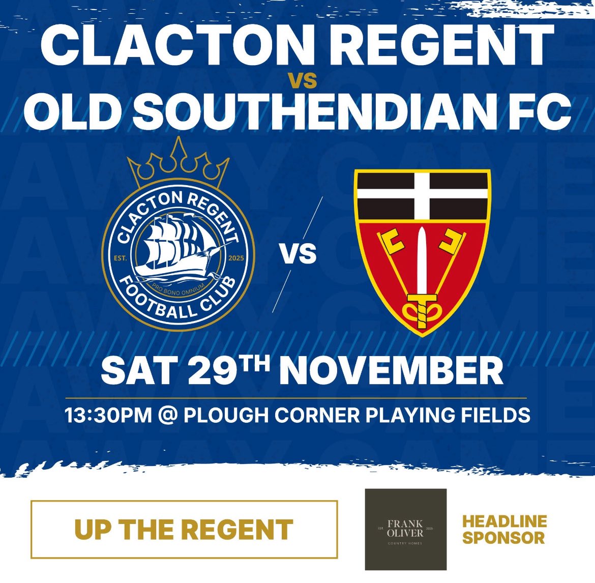 Clacton Regent FC (@ClactonRegent) / Posts / X