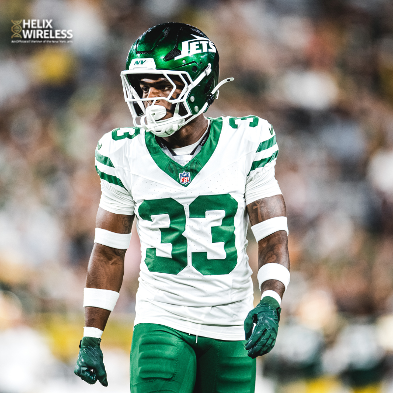 Son of ESPN's Ryan Clark Set to Make Jets Debut vs. Falcons