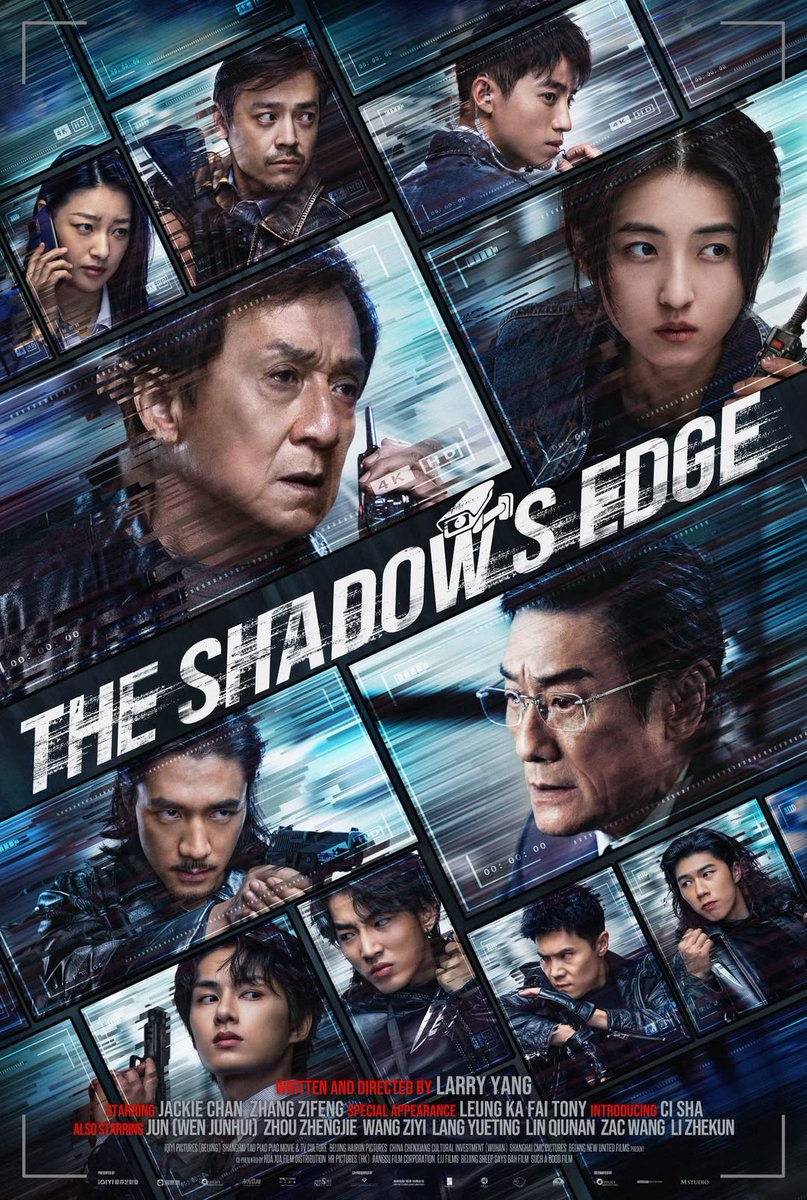 Name of the movie The Shadow Edge 🎥🍿 Jackie Chan returns as Wong Tak ...