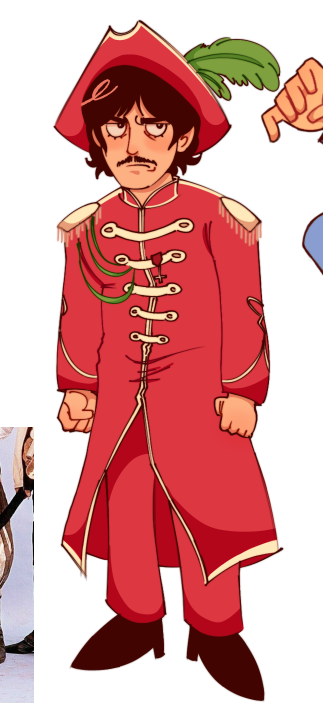 ohhhh man...I love them in their little sgt pepper outifts...襤 ...