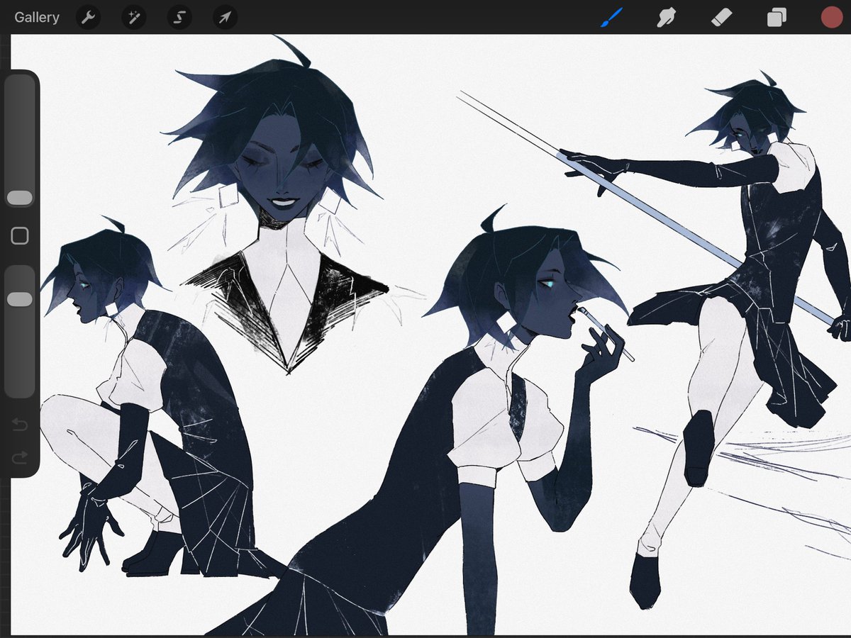 London Blue // character study https://t.co/VX08phGFgT