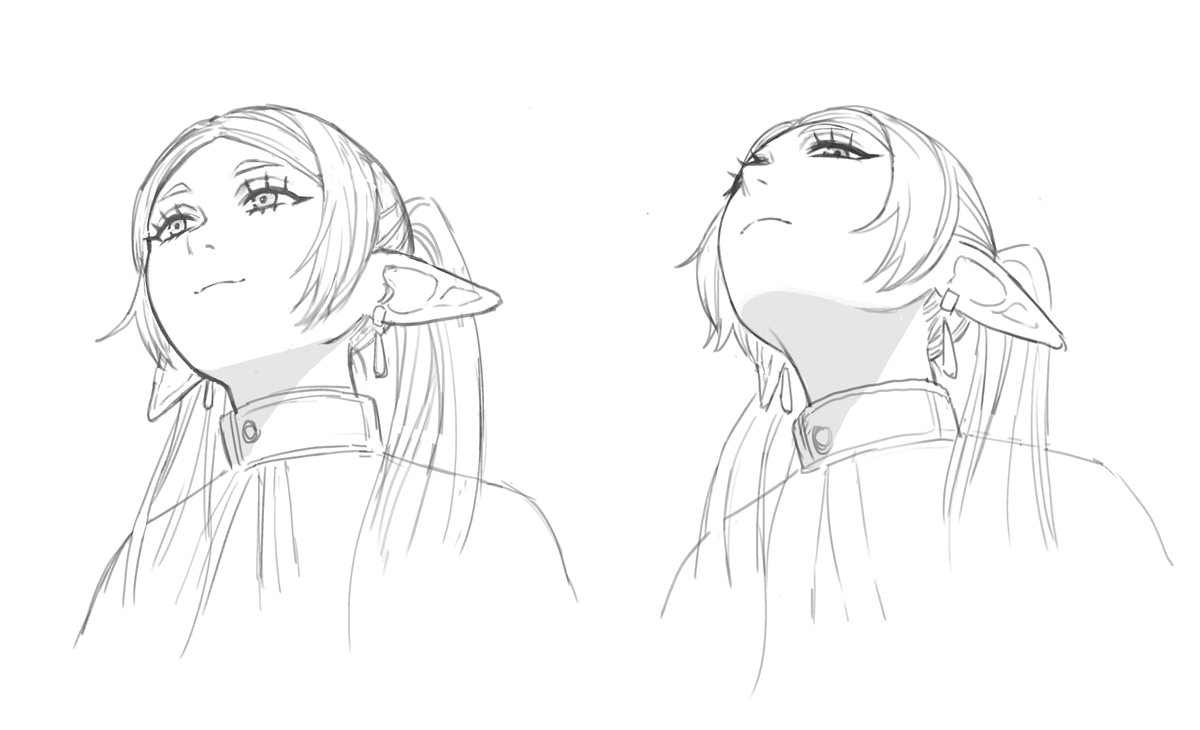 「drawings from last night's stream, thanks for checking out t」Nafの漫画