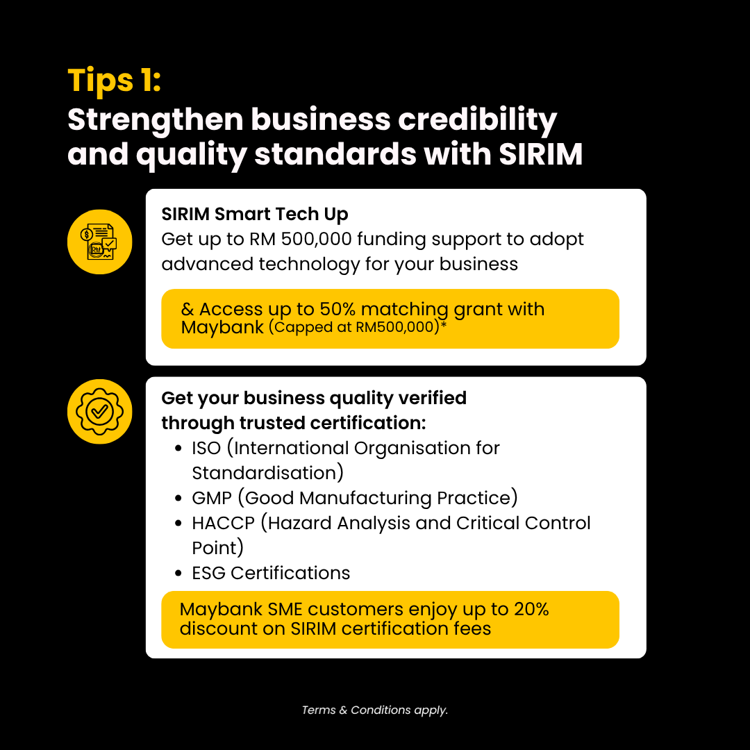Maybank myimpact SME Forum brought together our partners to help SMEs ...