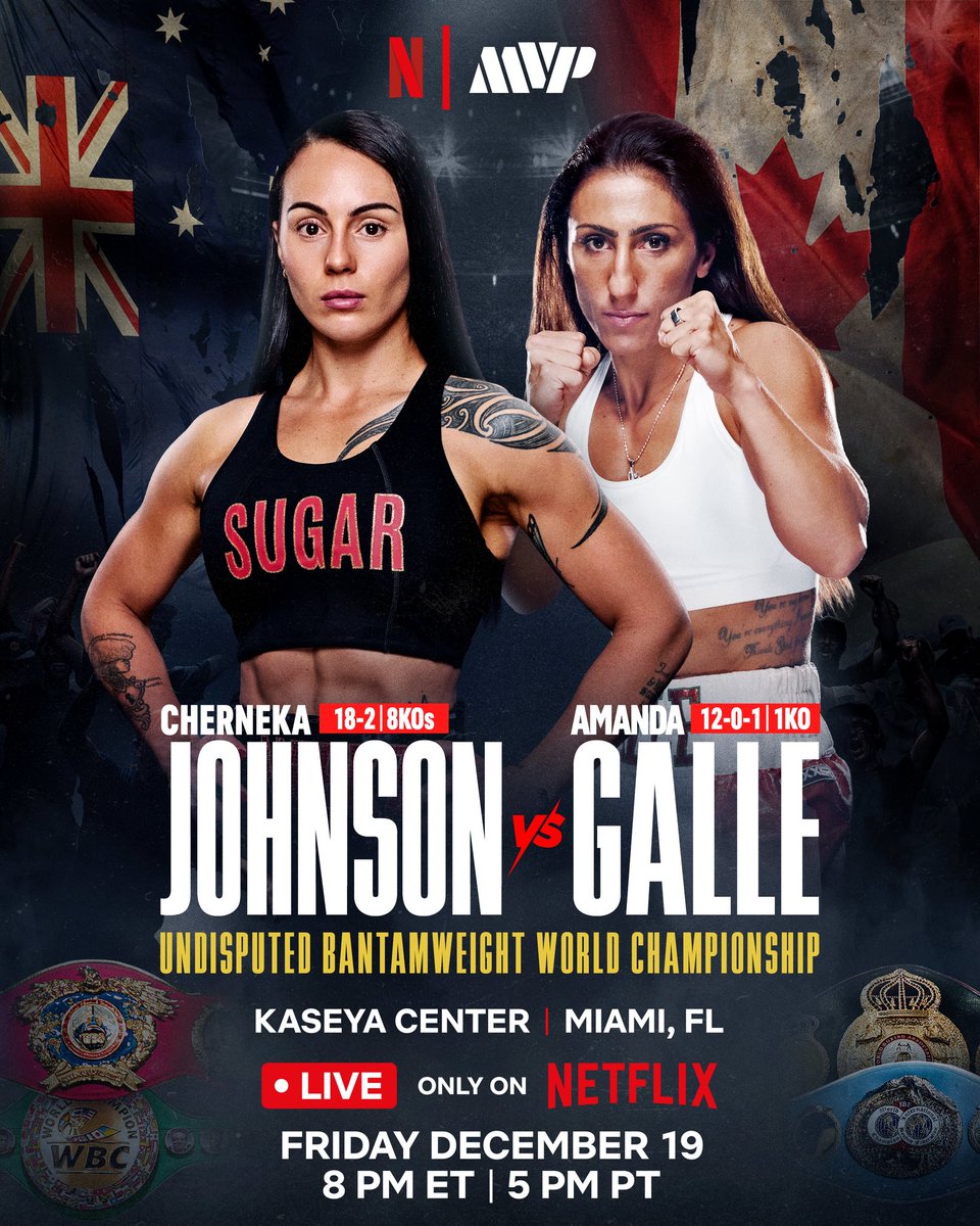 🚨FIGHT ANNOUNCEMENTS🚨 The official undercard for Jake vs Joshua just ...