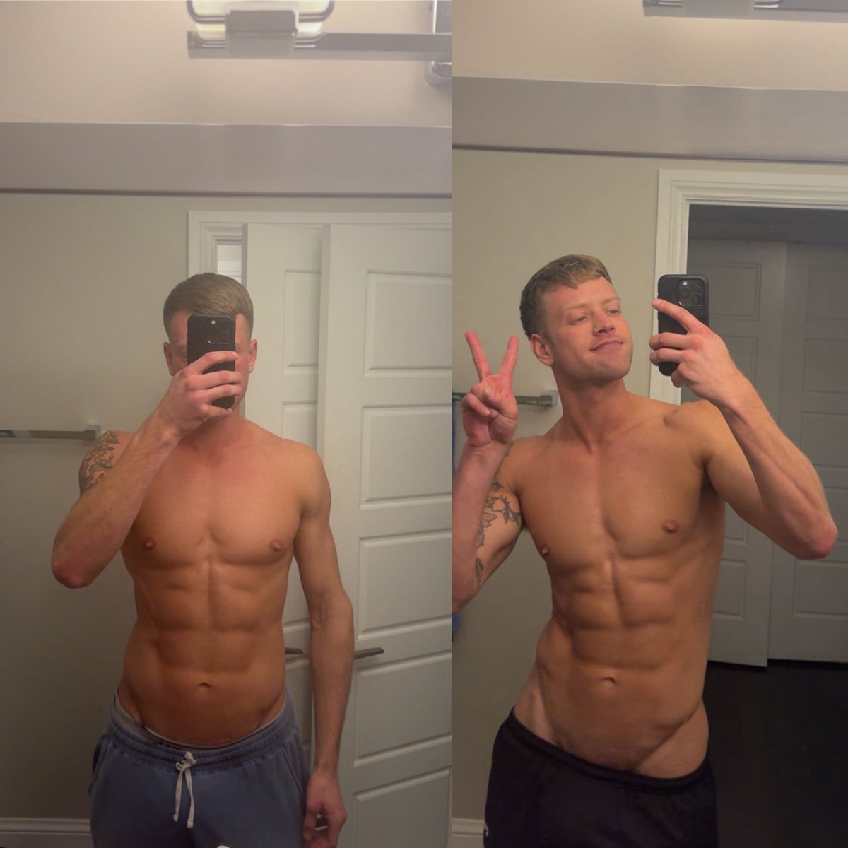 Had a twink over the other night and he asked “what happened to your ...