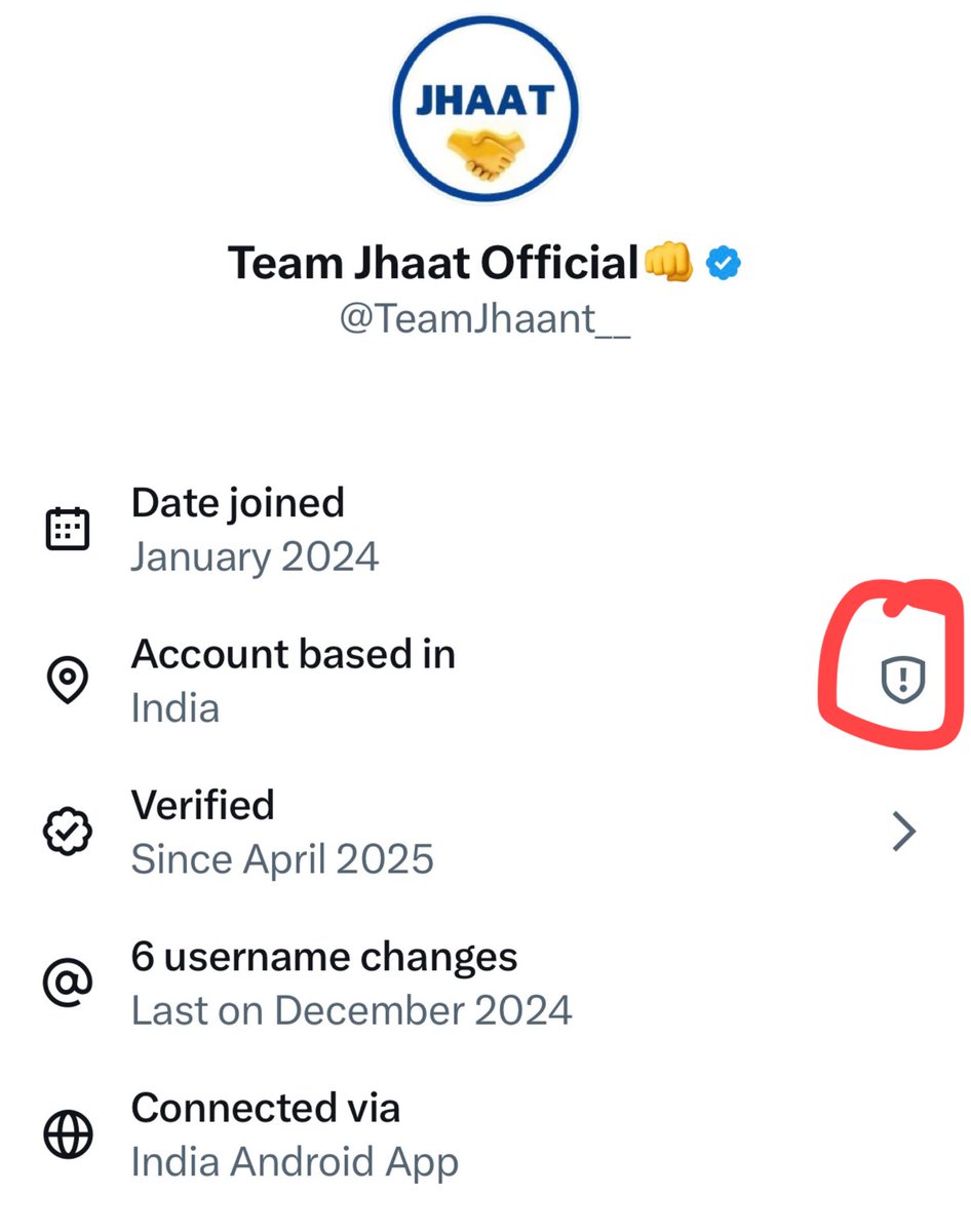 🚨Indians don’t need a VPN. His username is Team Jhaat Official who ...
