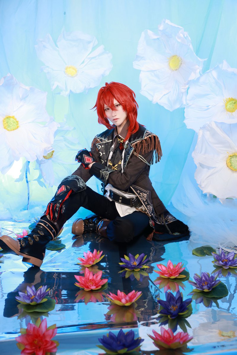 【cos】原神 photo by: skyさん@sky121316 studio:@f_studio302 #芹cos https://t ...