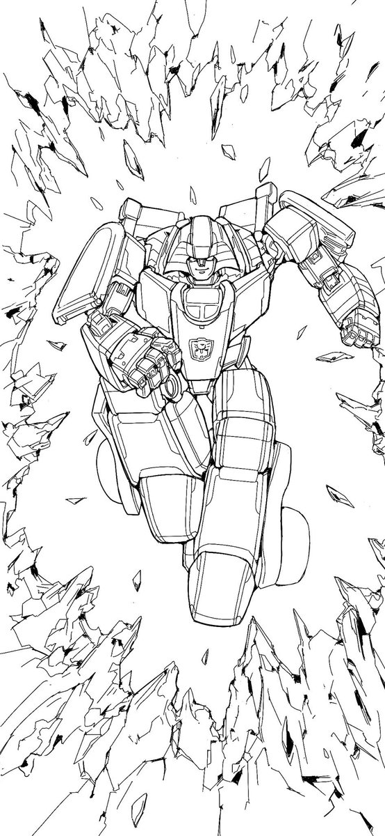 「Use only one art to convince people to follow you. 」薄力粉 LINEスタンプ発売中！の漫画