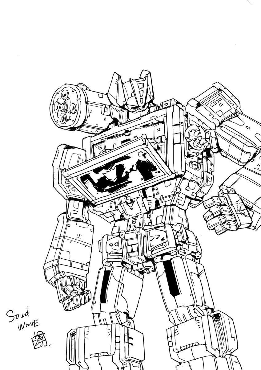 「Use only one art to convince people to follow you. 」薄力粉 LINEスタンプ発売中！の漫画