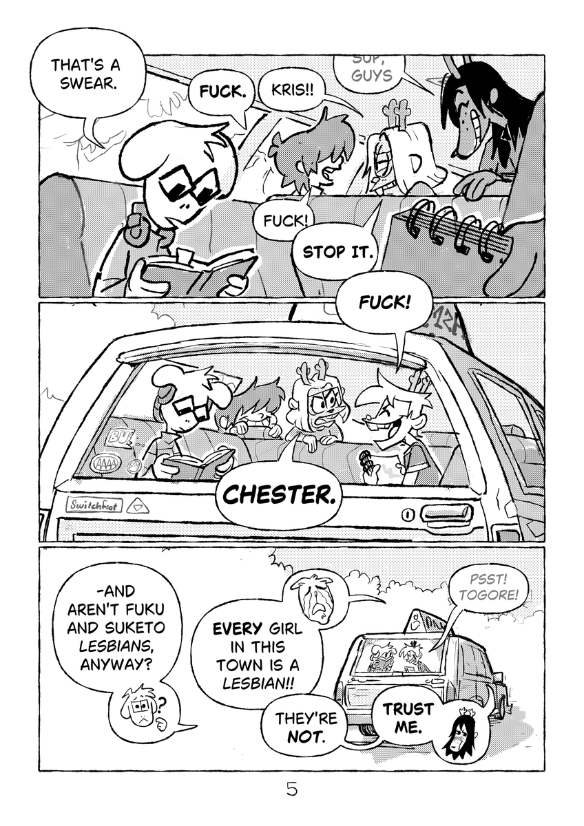 DEMON: A Togore Comic read more togore comics here: https://t.co ...