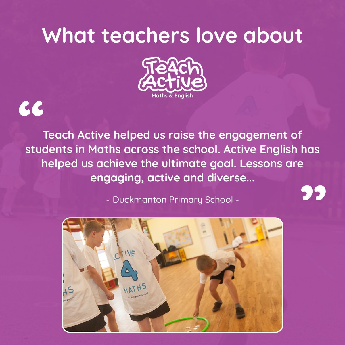 What is Teach Active? - Teach Active