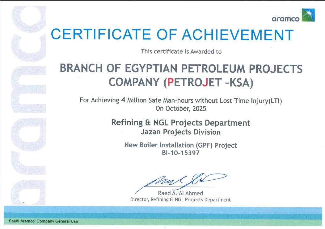 PETROJET (@Petrojet_co) / Posts / X