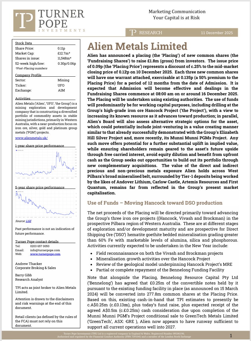 Home - Alien Metals Ltd