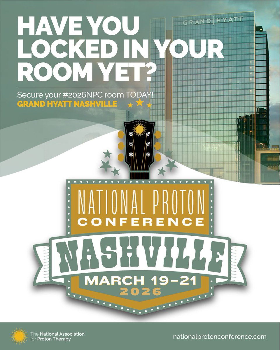 National Association for Proton Therapy @naptprotons X Profile | Muskviewer