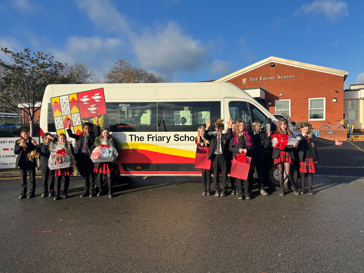 Admissions – The Friary School