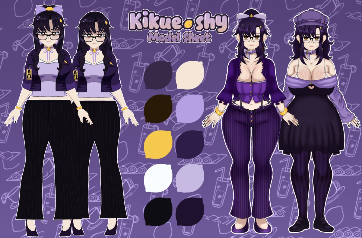 🍋 Kikue Shy VT🍋 18+ Maid boss Vtuber (@kikue_shy) / Posts / X