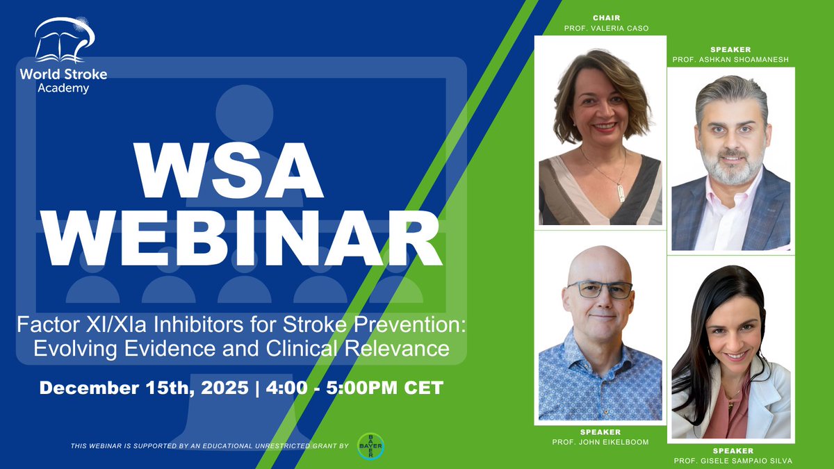 Stroke Checklists - World Stroke Academy