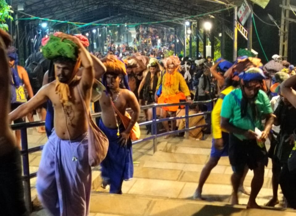 Forest Department Warns Pilgrims of Wild Animal Movement on Pulmedu Route