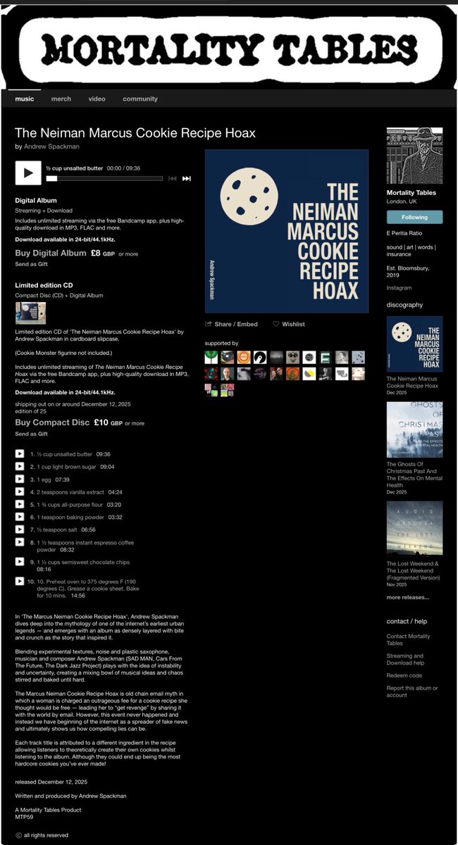 Andrew Spackman (@darkjazzproject) / Posts / X