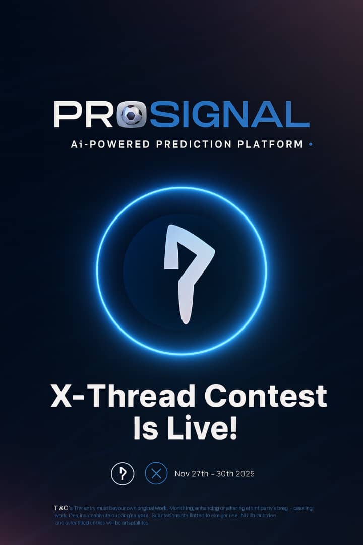 ProSignal AI, a Web3-native platform specializing in AI-powered sports ...
