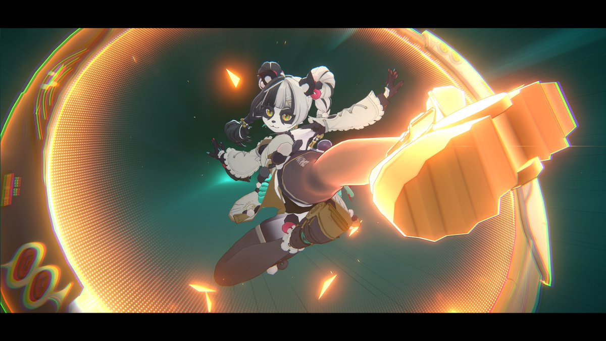 Panda Dialyn mod screenshots 🤤