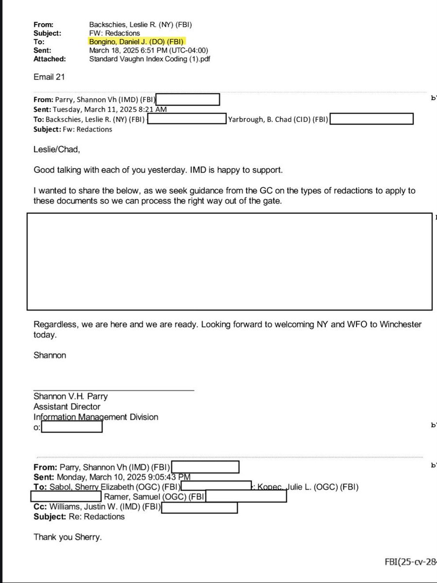 Why can't the FBI get the Epstein files out in compliance with federal ...