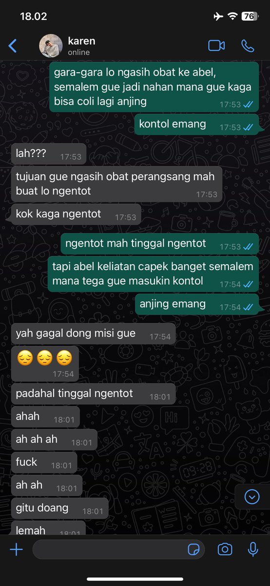 nomin few tweets au 🔞 cw // vulgar, frontal perdebatan antara bobi ...