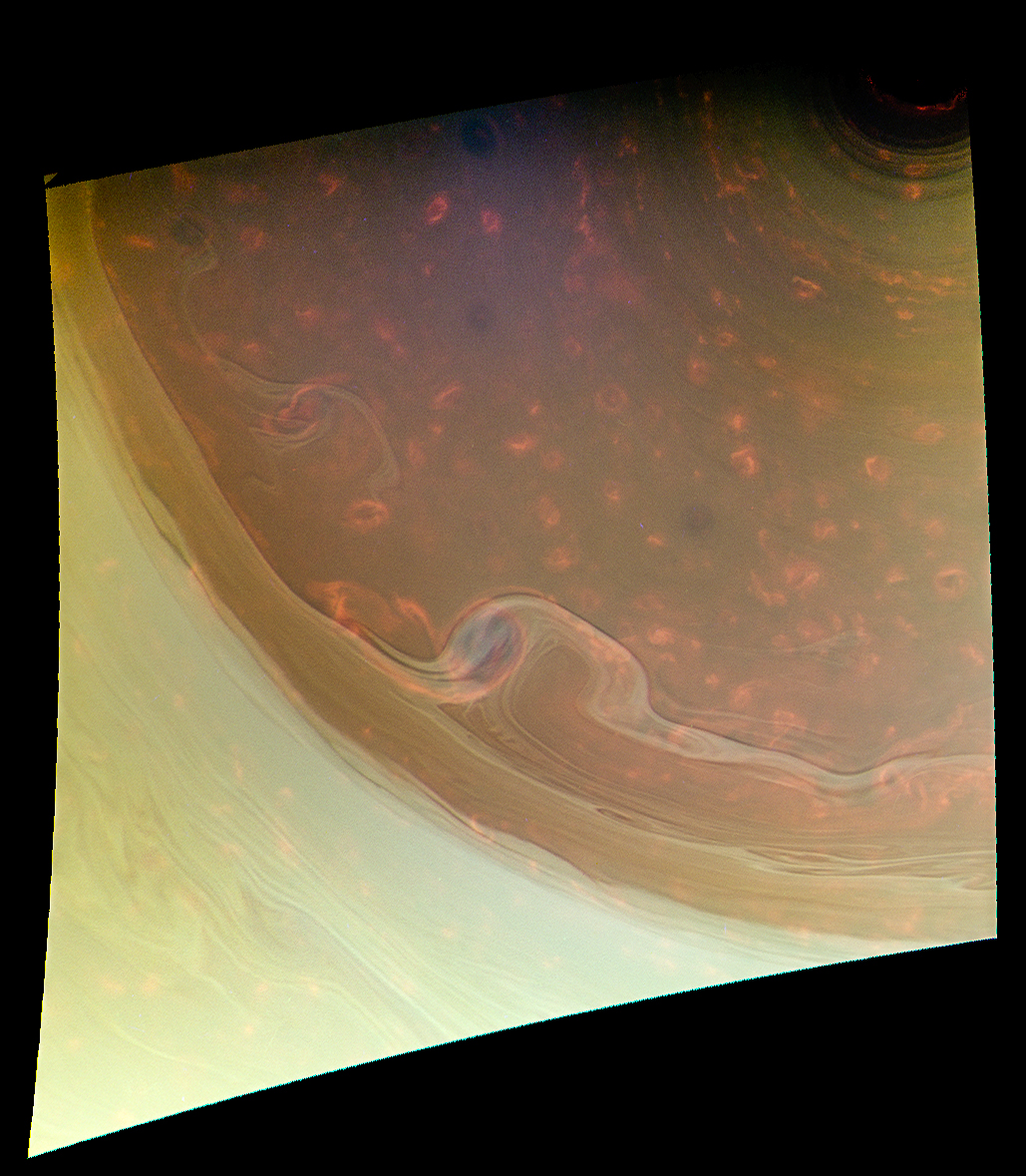 Textures Surface Of Saturn Nasa