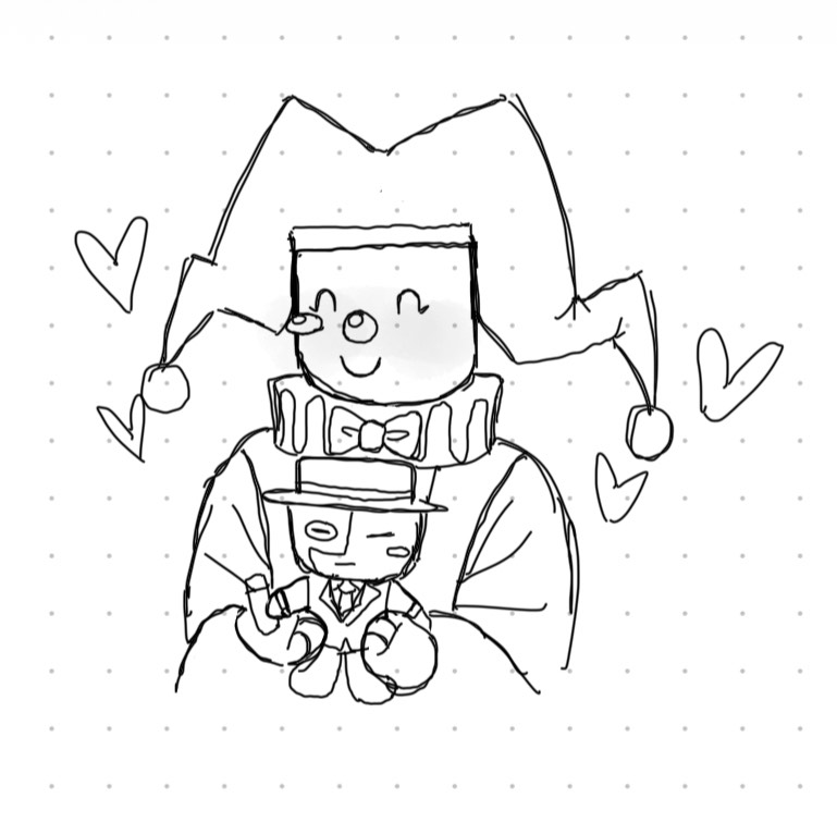 "Can you draw banana peel civilian from dod hugging an artful plushie ...