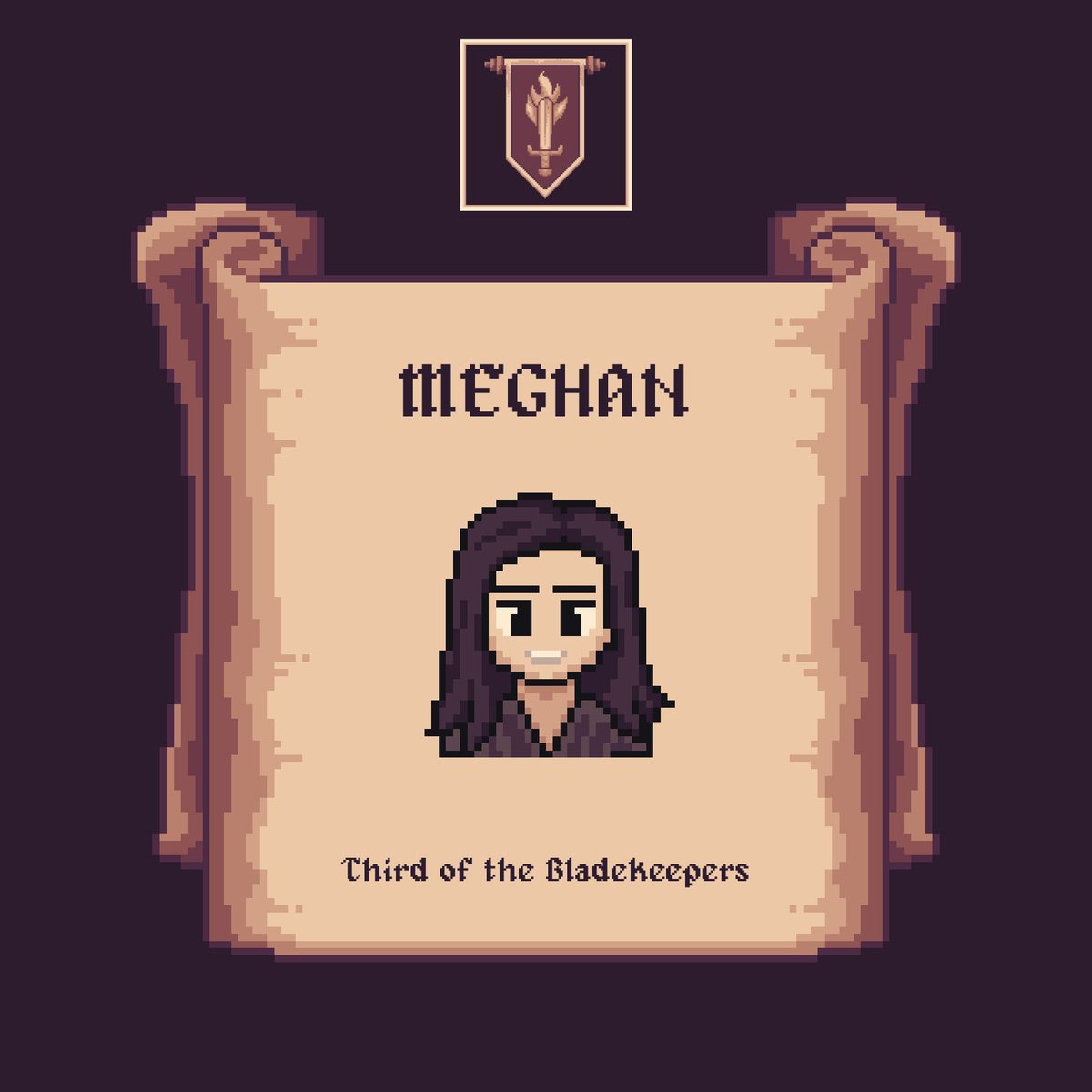 🔥 Meghan, Third of the Bladekeepers, has received their official Guild ...