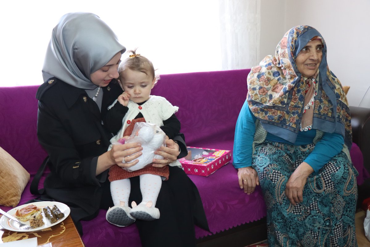 Kaymakamımız Sayın Neslihan KISA DUMAN, 3 Aralık Dünya Engelliler Günü ...