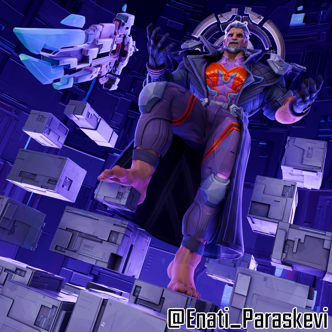Magneto Wallpaper Marvel Rivals