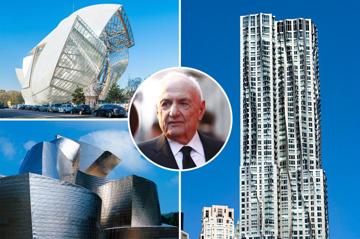Architect Frank Gehry — whose flamboyant buildings dazzled NYC and many ...